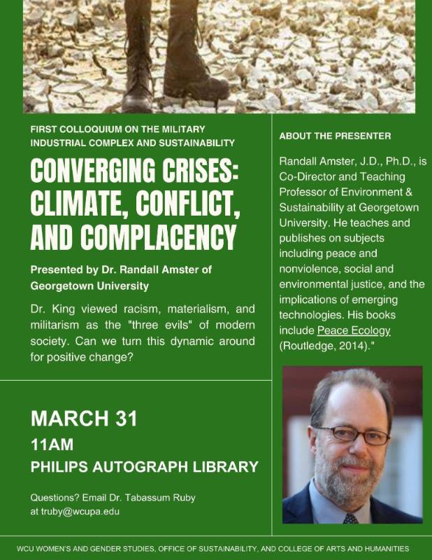 Office of Sustainability - WCU of PA