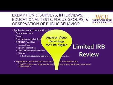 Institutional Review Board - West Chester University