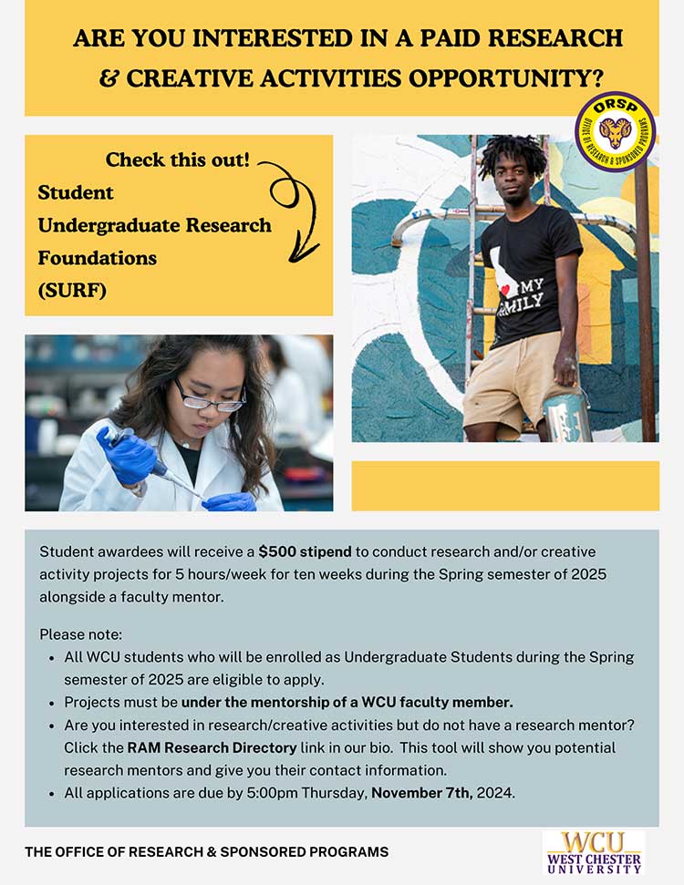 Student Resources - WCU of PA