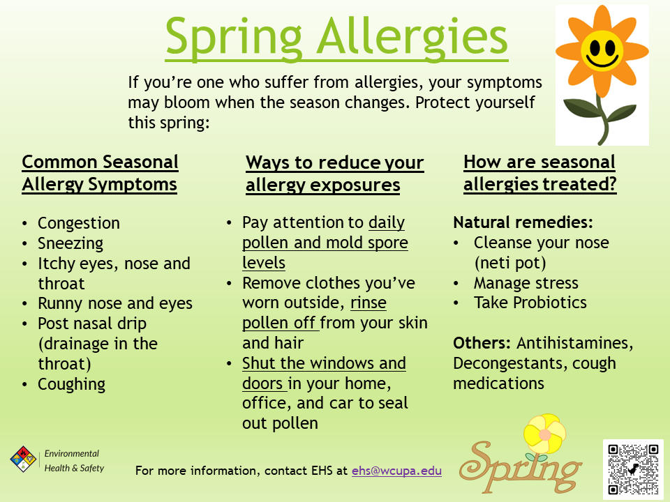 Environmental Health & Safety - WCU of PA