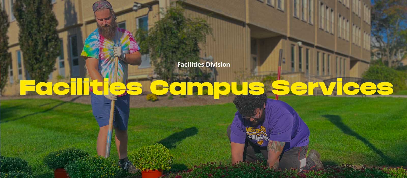 Facilities Campus Services - WCU of PA