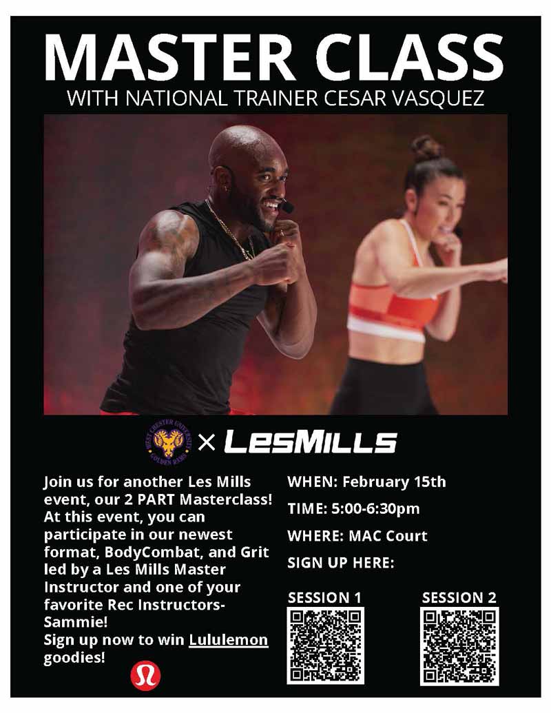 Our Partnership with Les Mills - WCU of PA