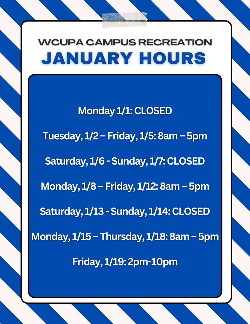 Campus Rec - WCU of PA