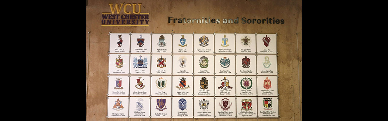 Office of Fraternity and Sorority Life - WCU of PA