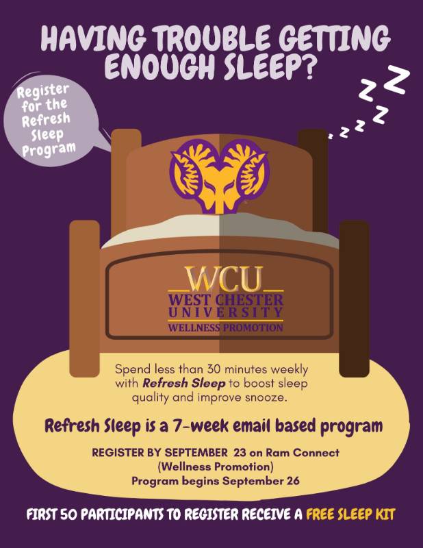 Wellness Promotion Programming - WCU of PA