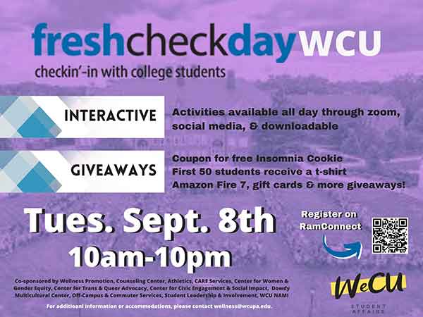 Wellness Promotion Programming - West Chester University