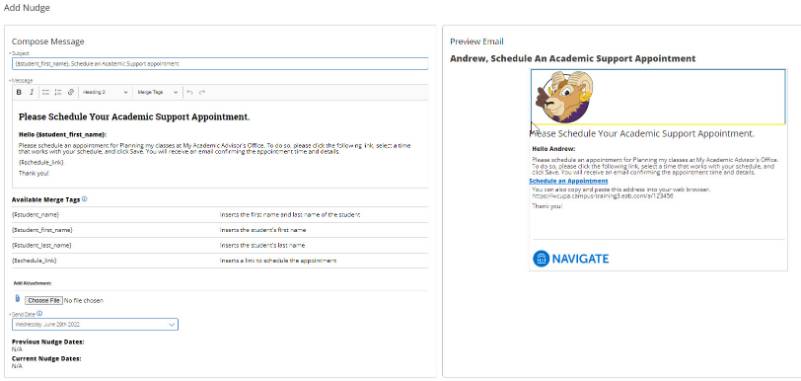 Setting Up an Appointment Campaign - WCU of PA