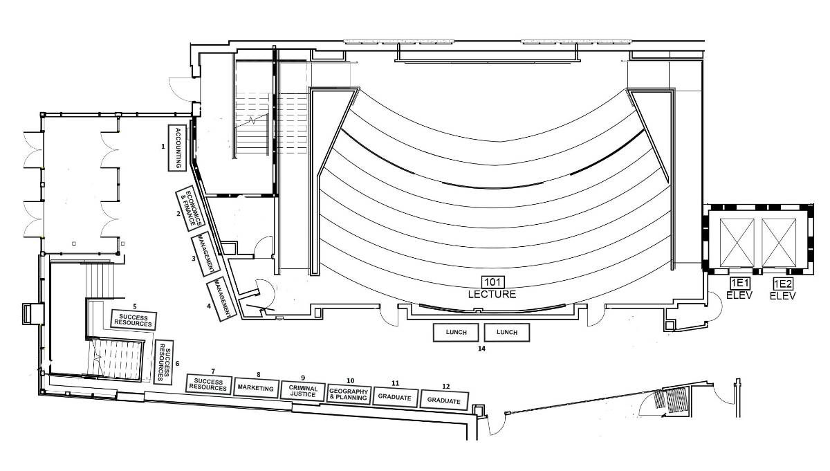 Majors, Minors, and More Fair - WCU of PA