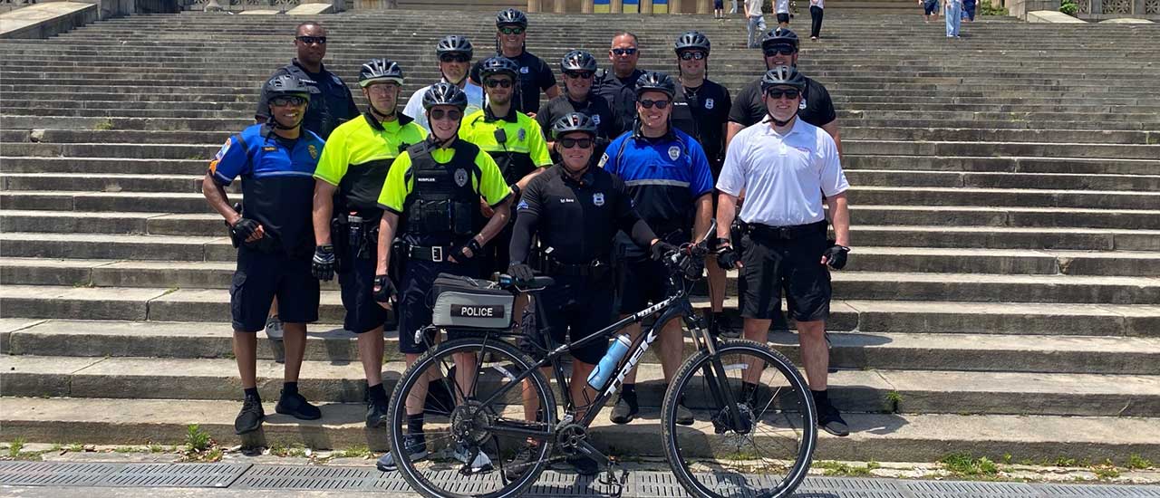 Police: WCU Police Mountain Bike Patrol - WCU of PA