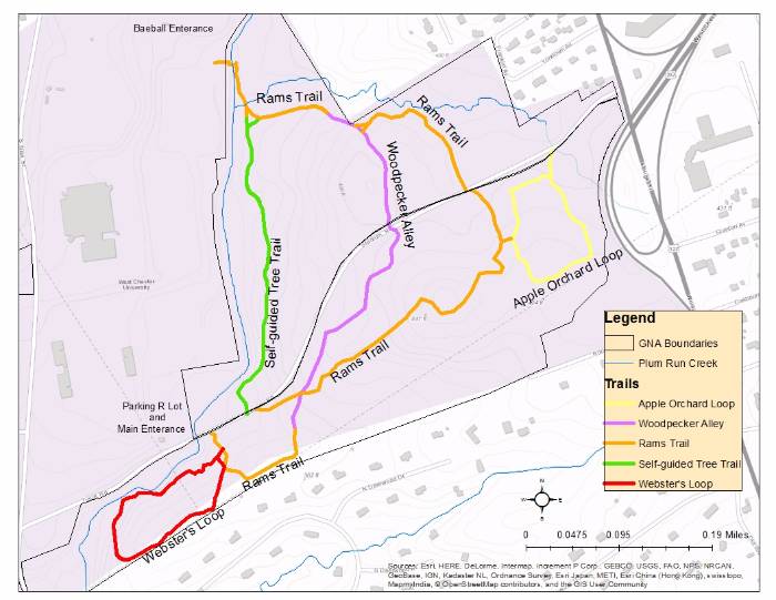 Gordon Natural Area - West Chester University