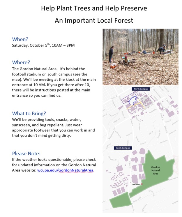 Gordon Natural Area - West Chester University