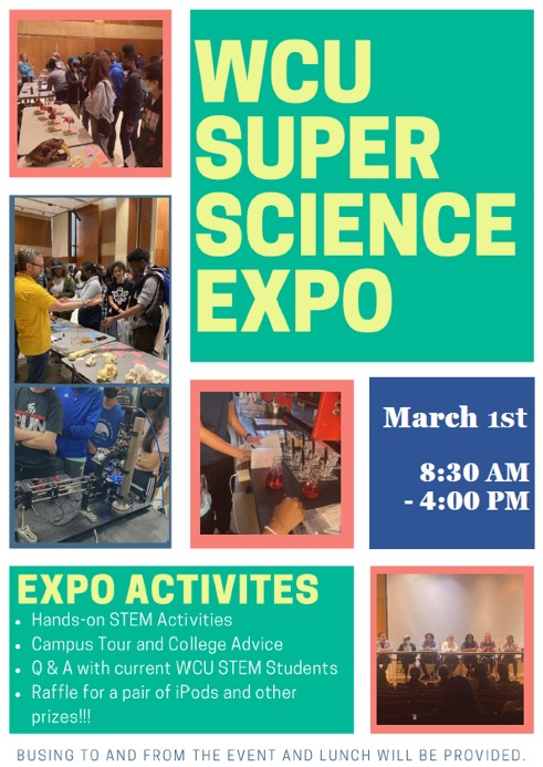 Super Science Expo - WCU of PA