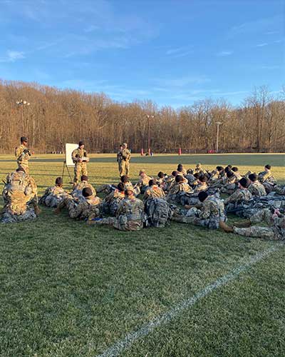 ROTC Training - WCU of PA