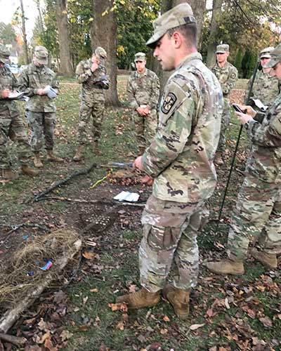 ROTC Training - WCU of PA